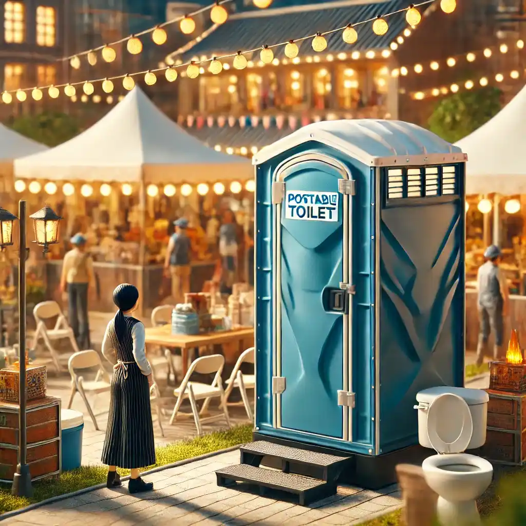 Sewa Toilet Portable Jogja Murah WC Bersih Untuk Event Pameran & Konser