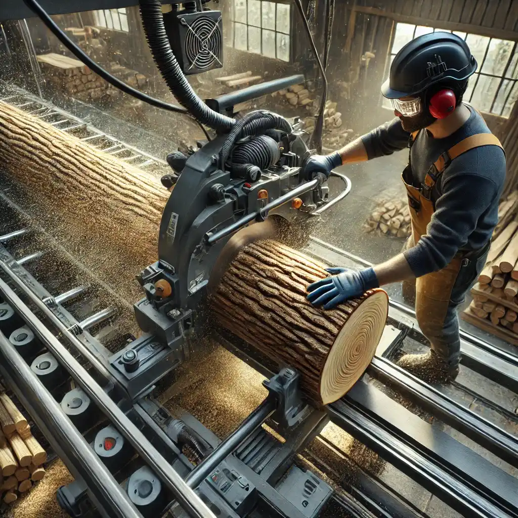 Jasa Sawmill Kayu Potong Gergaji Penggergajian Tebal Tipis Hingga 3mm